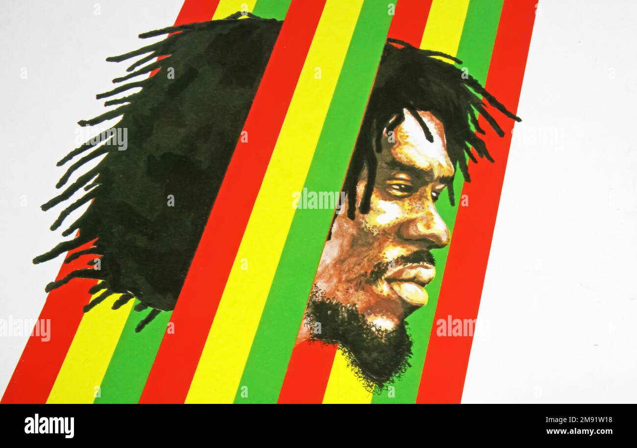 Jamaican dreadlocks hi-res stock photography and images - Alamy