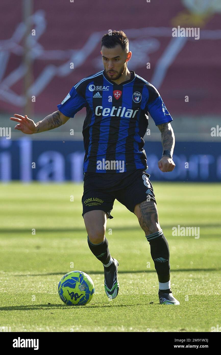 Arena Garibaldi, Pisa, Italy, January 14, 2023, Marius Marin (Pisa ...