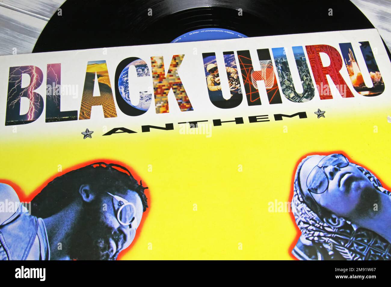 Black uhuru band hi-res stock photography and images - Alamy