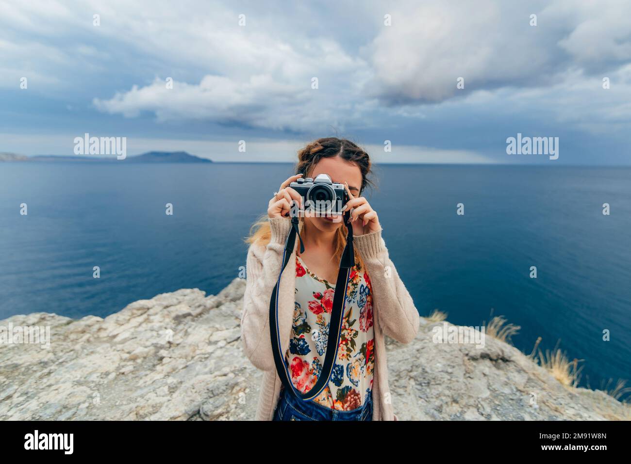 Summer vacation camera hi-res stock photography and images - Alamy