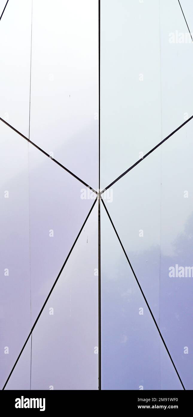 Ornamental structures in the surroundings of a shopping center in ...