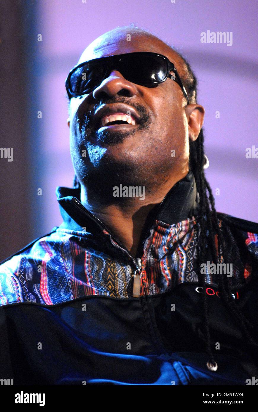 Stevie Wonder at An Evening of Stars Tribute to Smokey Robinson, 2007 ...
