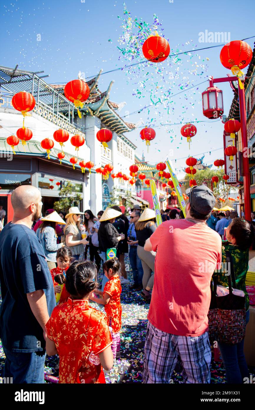 Chinese New Year celebration where many will be joining the festivities ...