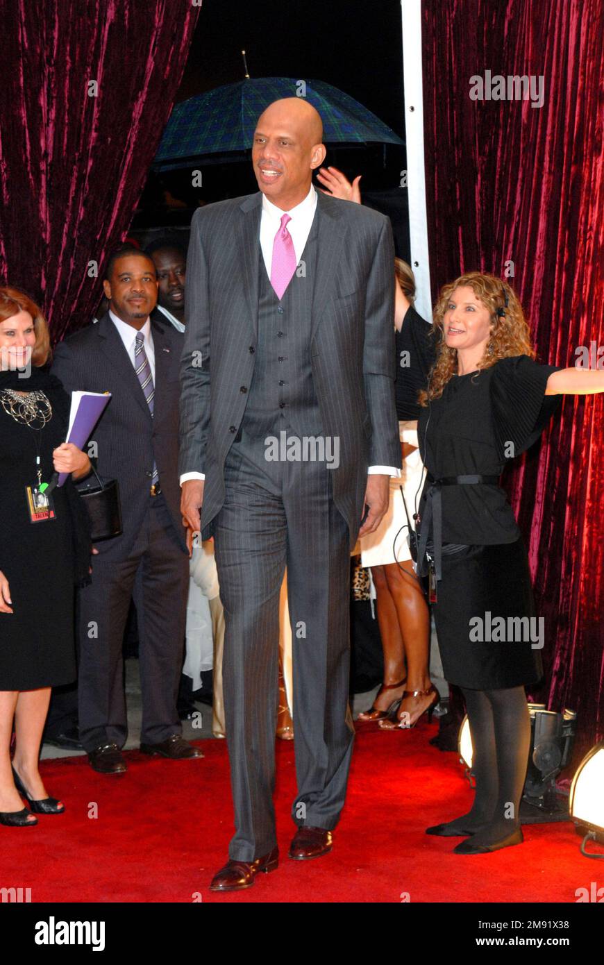 Kareem Abdul Jabbar at An Evening of Stars Tribute to Smokey Robinson ...