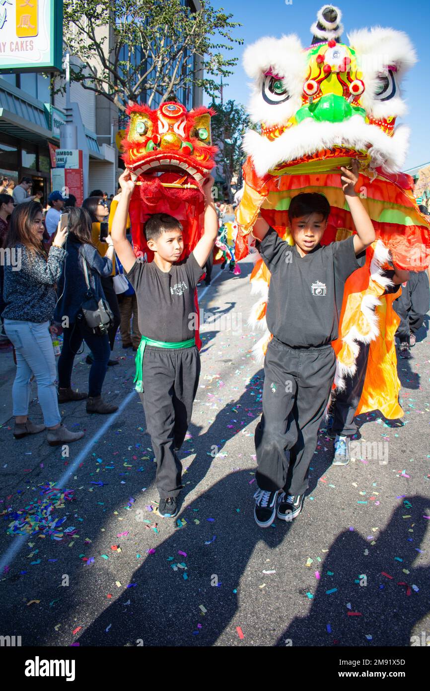 Chinese New Year celebration where many will be joining the festivities ...