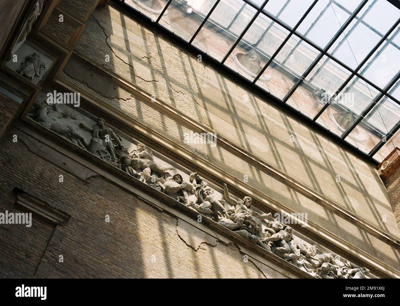 Interior of Neues Museum, Museum Island, Mitte, Berlin, Germany ...