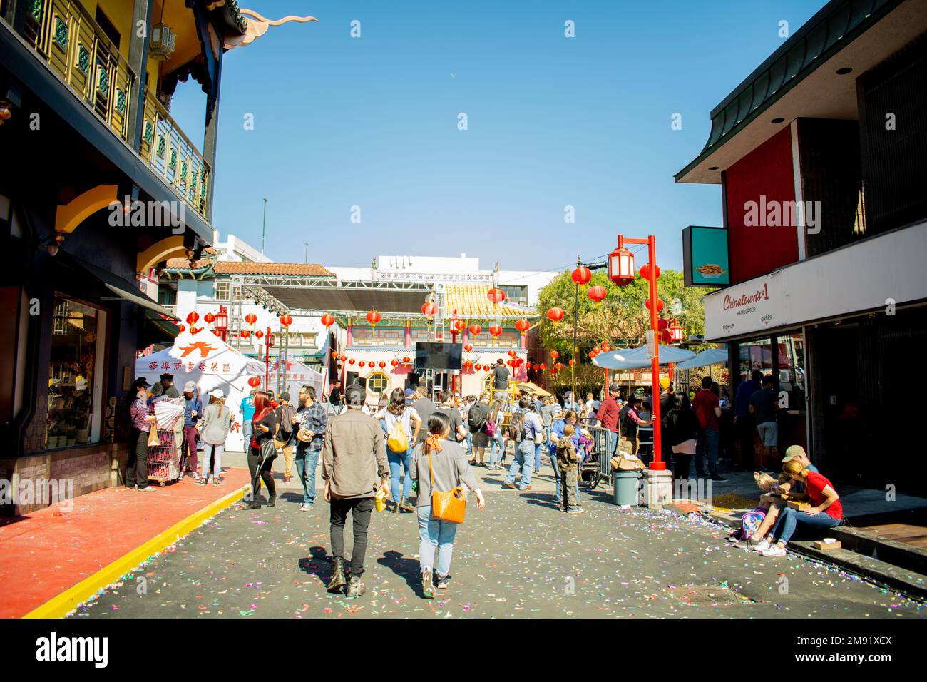 Chinese New Year celebration where many will be joining the festivities ...