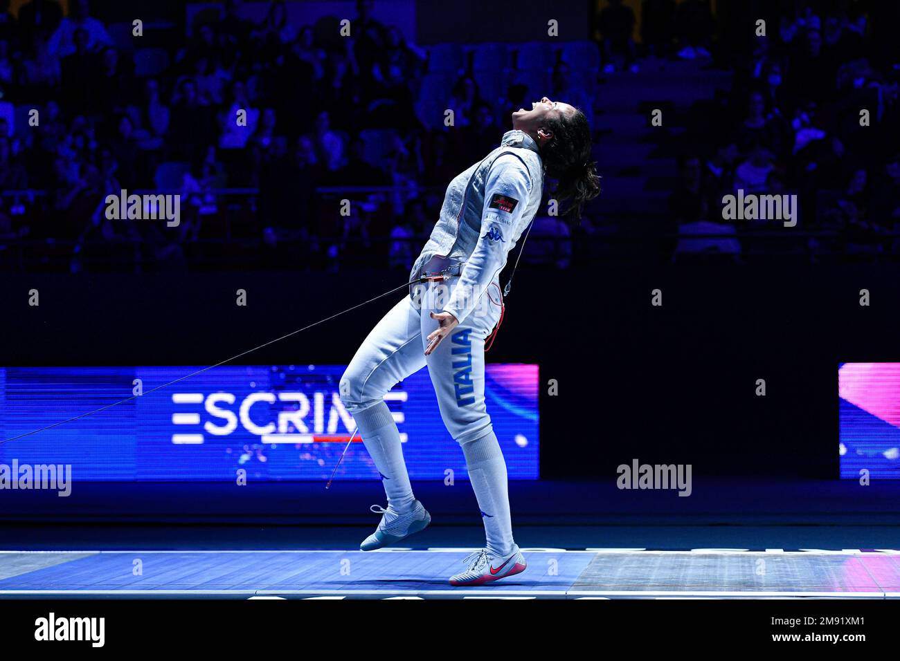 Paris, France. 14th Jan, 2023. Alice Volpi (ITA) during the Mazars ...