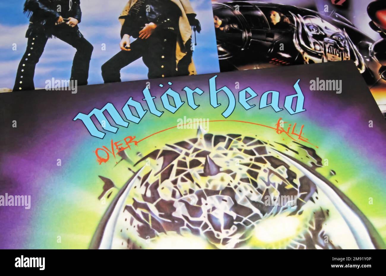 Motörhead band hi-res stock photography and images - Alamy