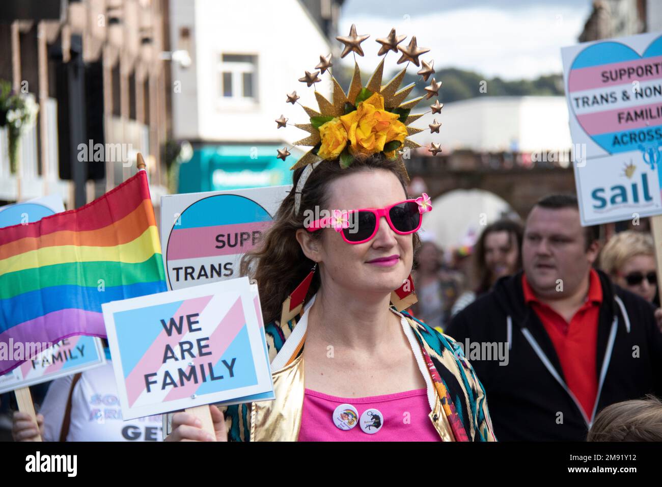 Traans rights hi-res stock photography and images - Alamy