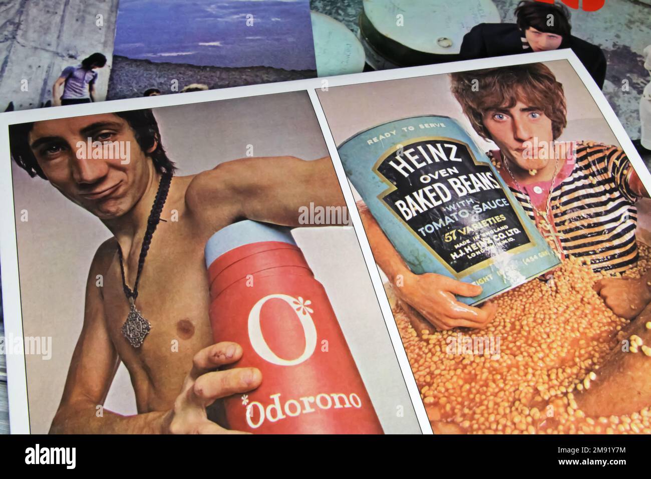 The who sell out band hi-res stock photography and images - Alamy