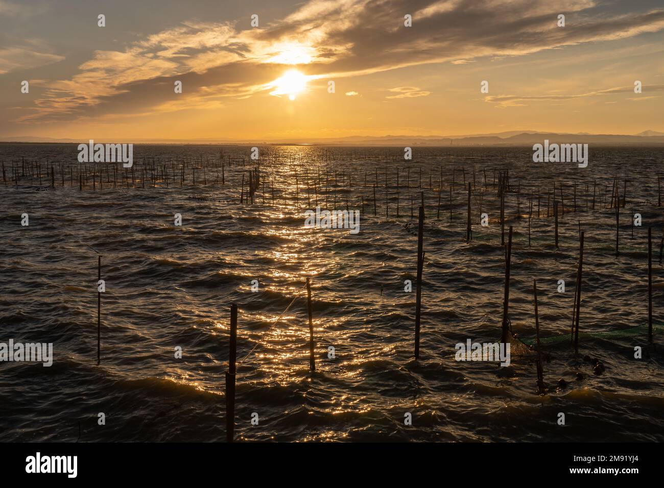 The Albufera is a freshwater lagoon, the largest in Spain. Valencia ...
