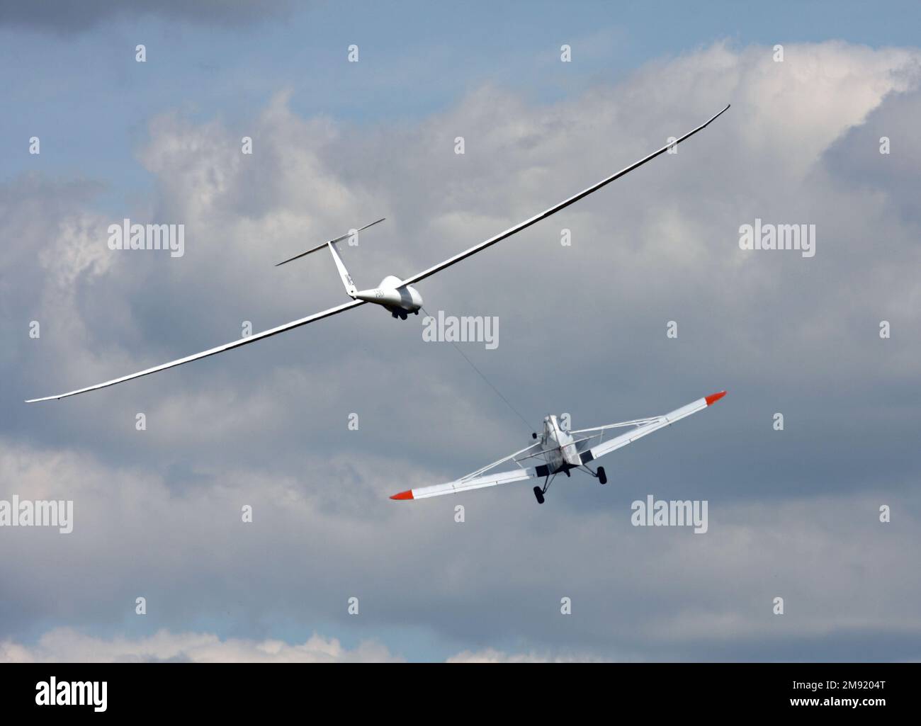 Schempp hirth duo discus t glider hi-res stock photography and images ...