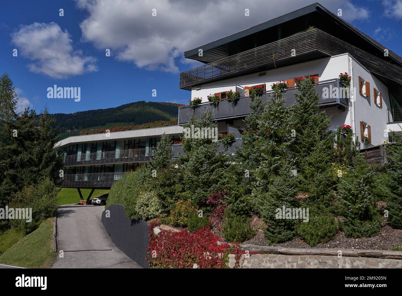 Sexten - Sesto, Italy - September 19, 2022 - The charming village of ...