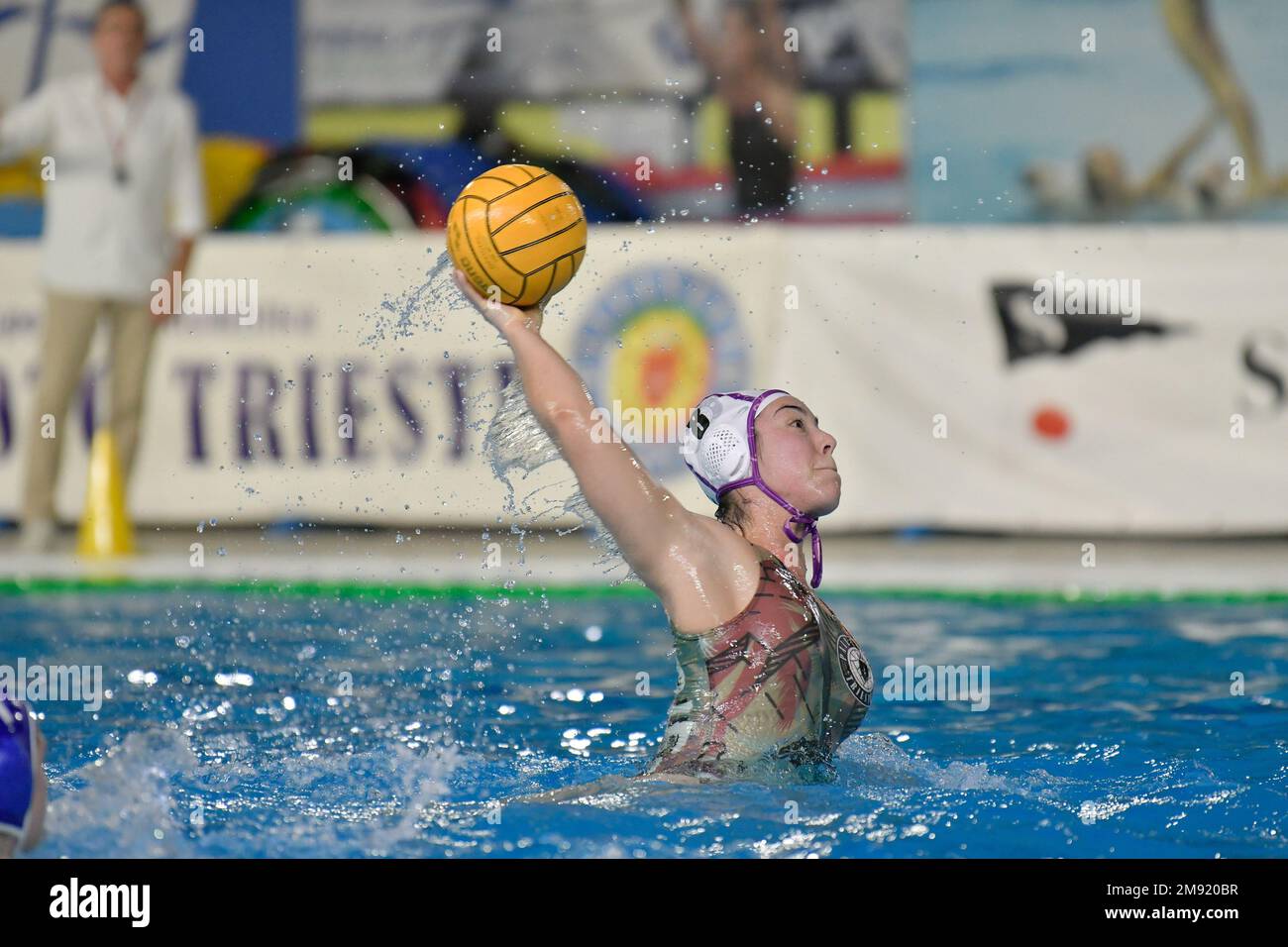 Trieste, Trieste, Italy, January 14, 2023, Francesca Colletta ...