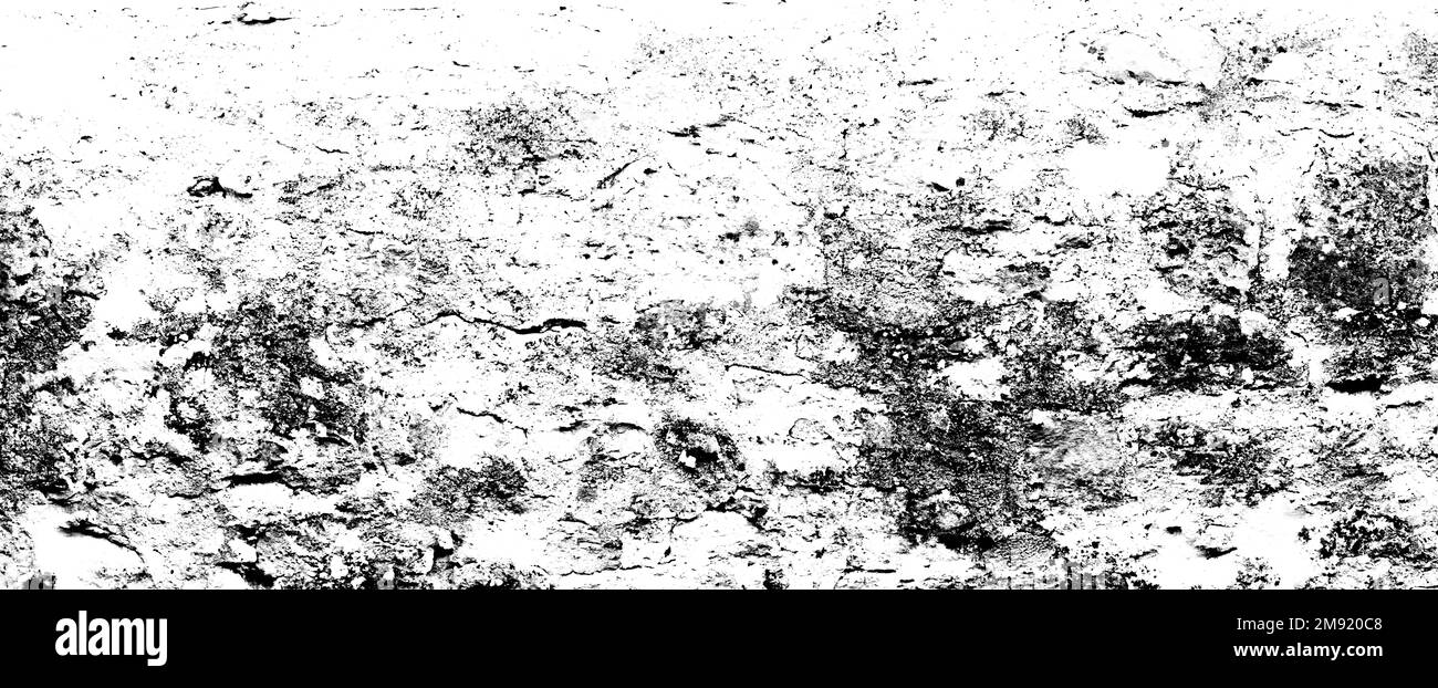 Black and white grunge abstract wall background with monochrome texture ...