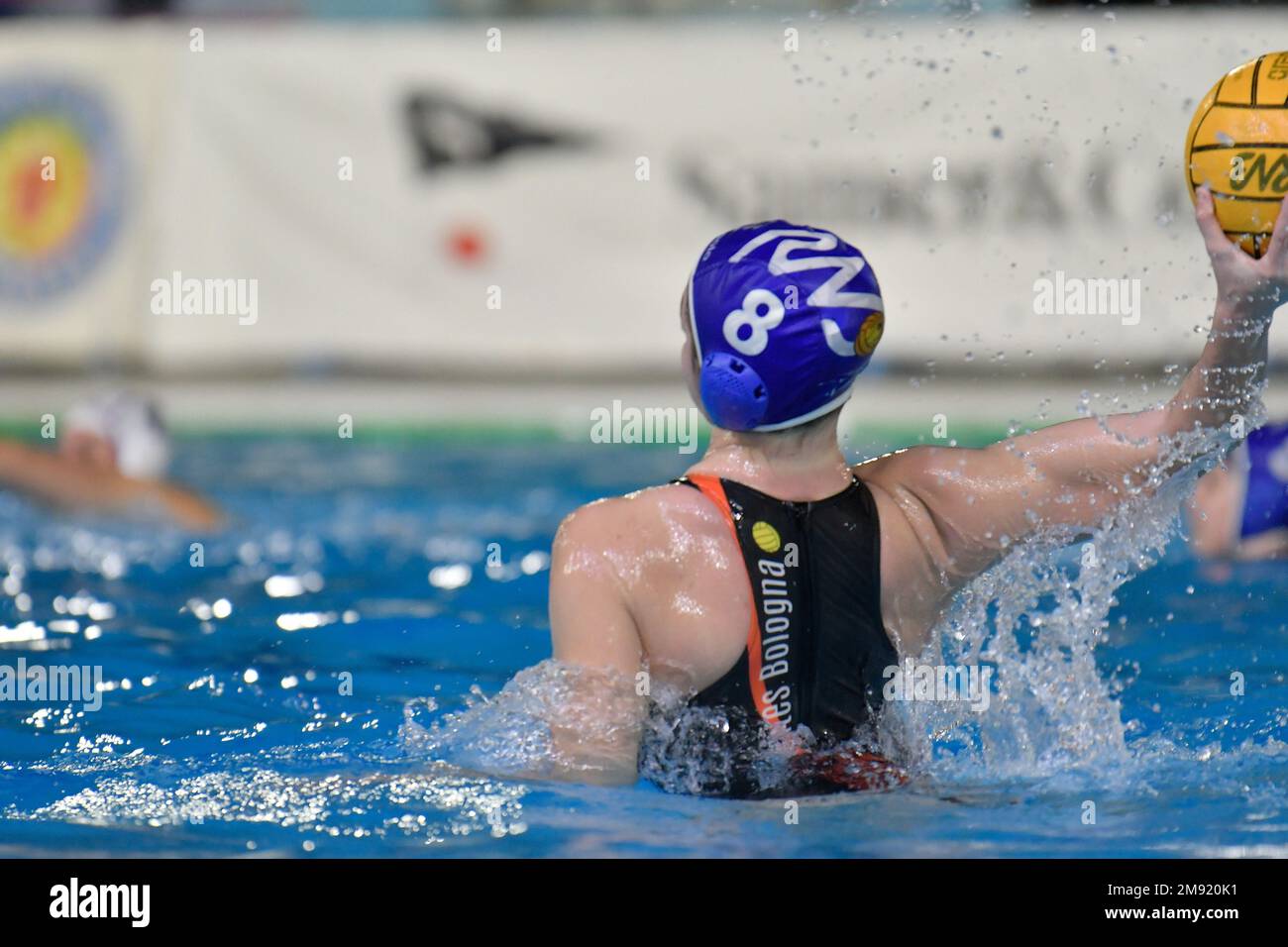 Trieste, Trieste, Italy, January 14, 2023, martina Lepore (RN bologna ...
