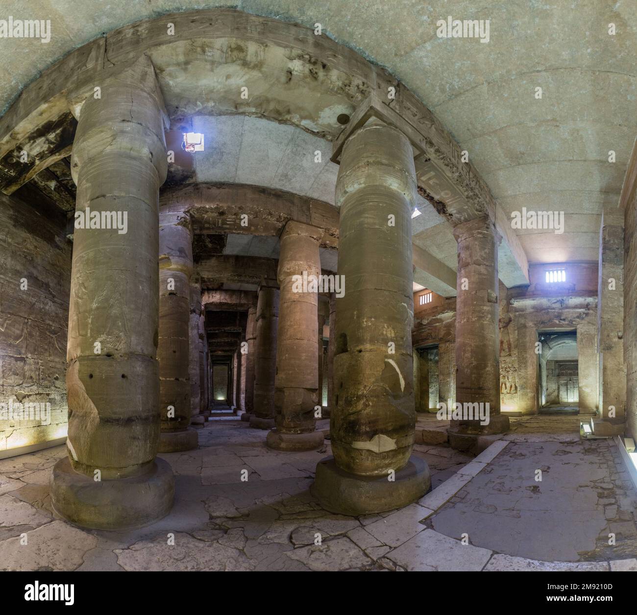 Seti temple exterior hi-res stock photography and images - Alamy