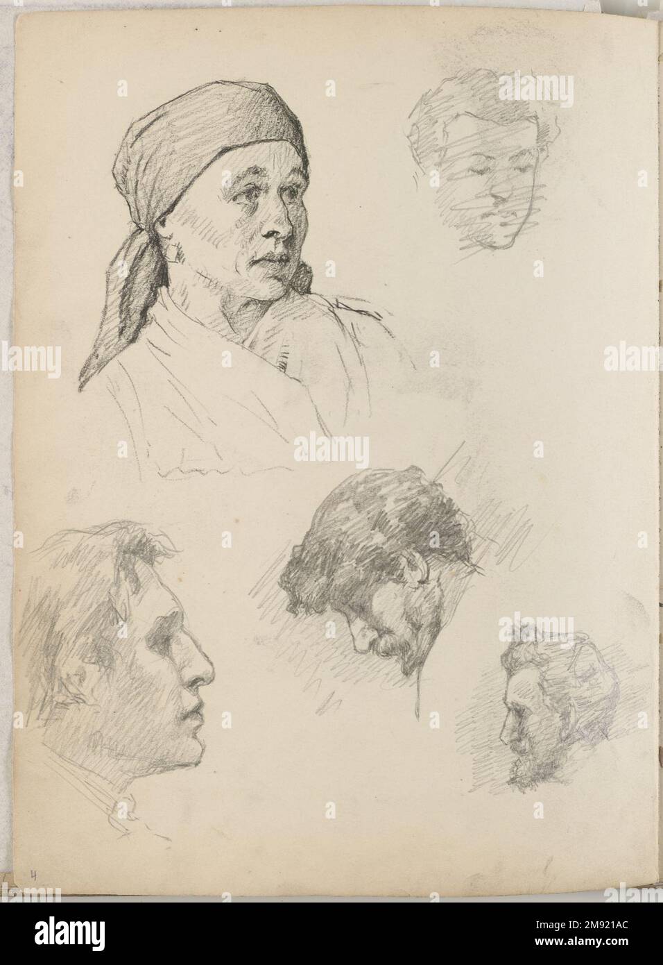 Sketchbook William Merritt Chase (American, 1849-1916). Sketchbook ...