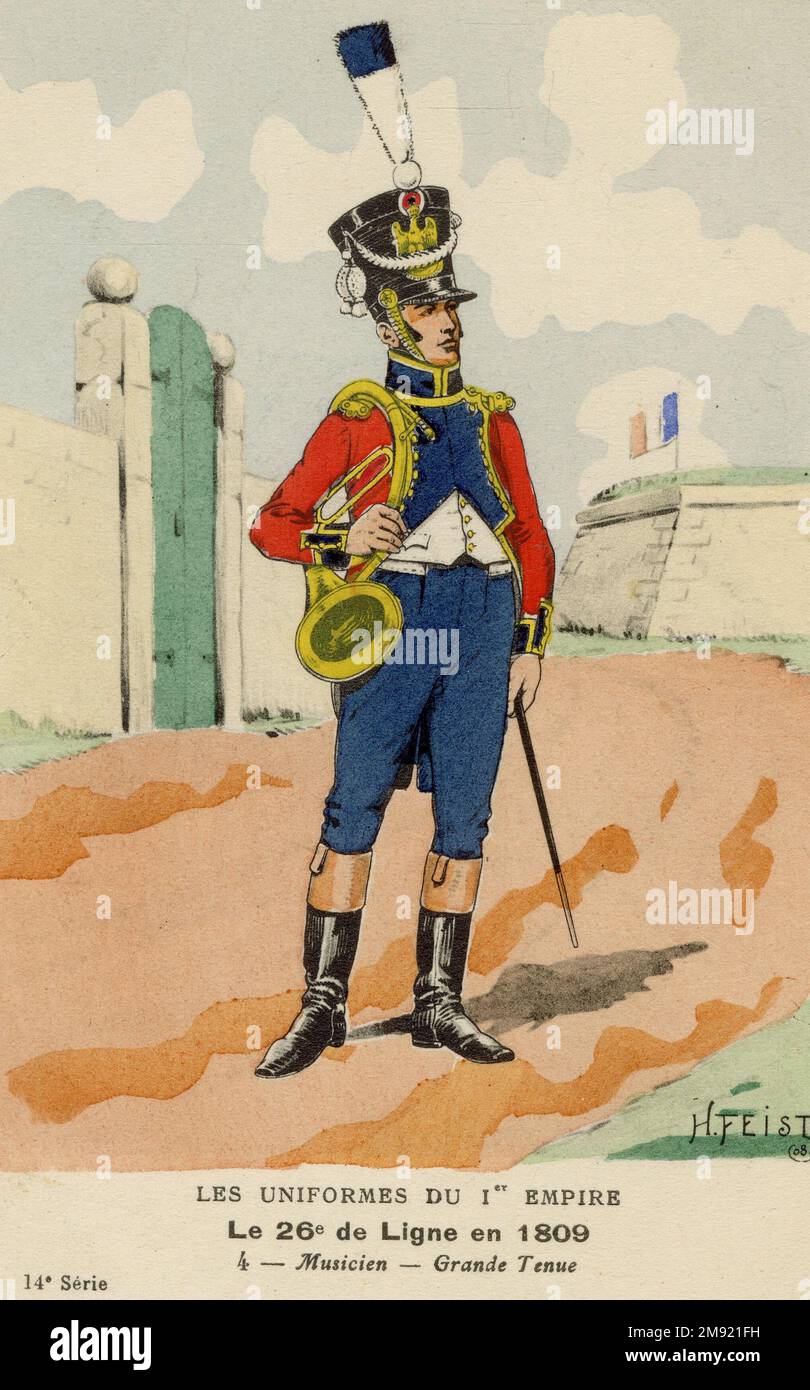 Grenadier d'infanterie de ligne hi-res stock photography and images - Alamy