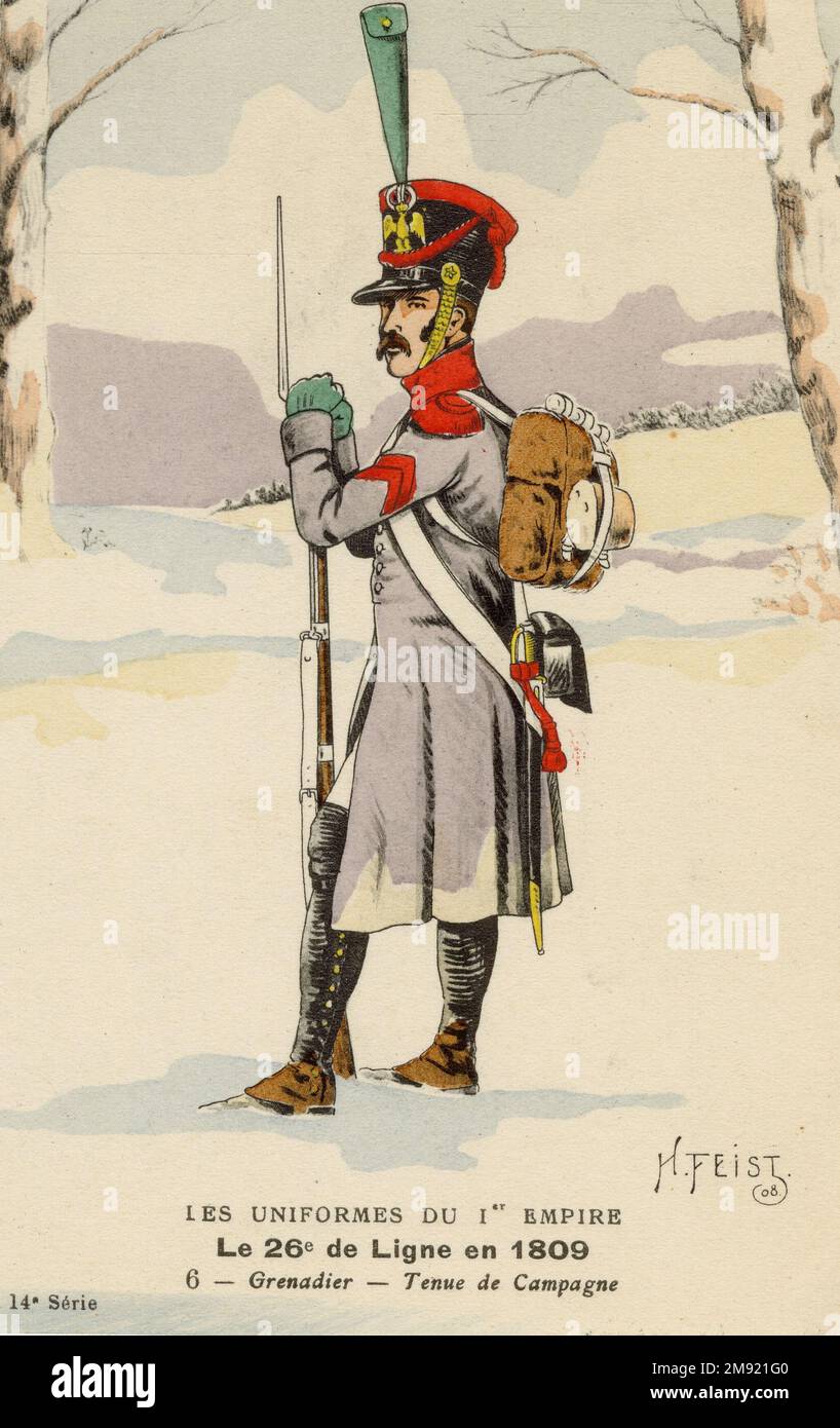 Tenue de grenadier hi-res stock photography and images - Alamy