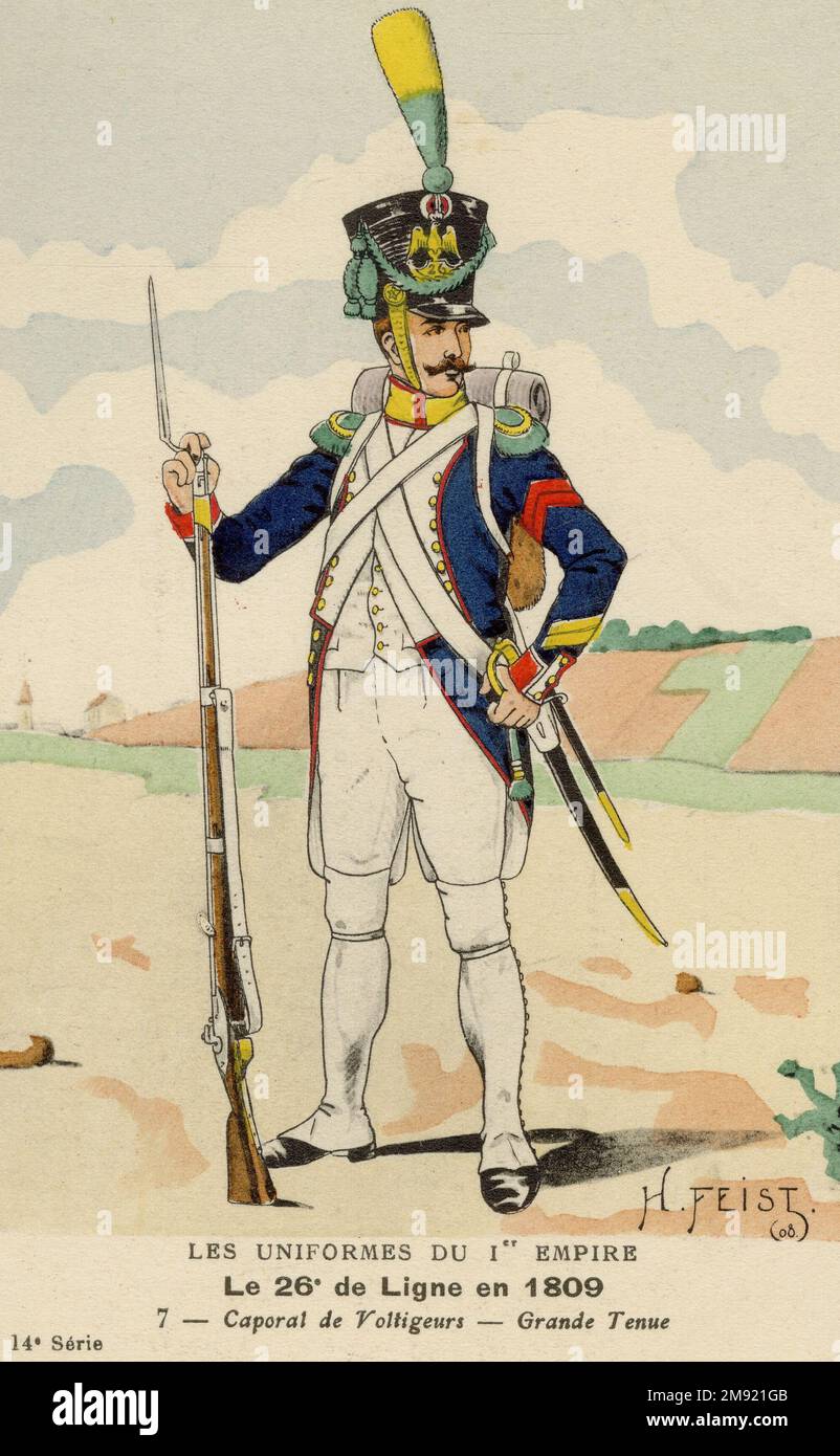 Voltigeurs hi-res stock photography and images - Alamy