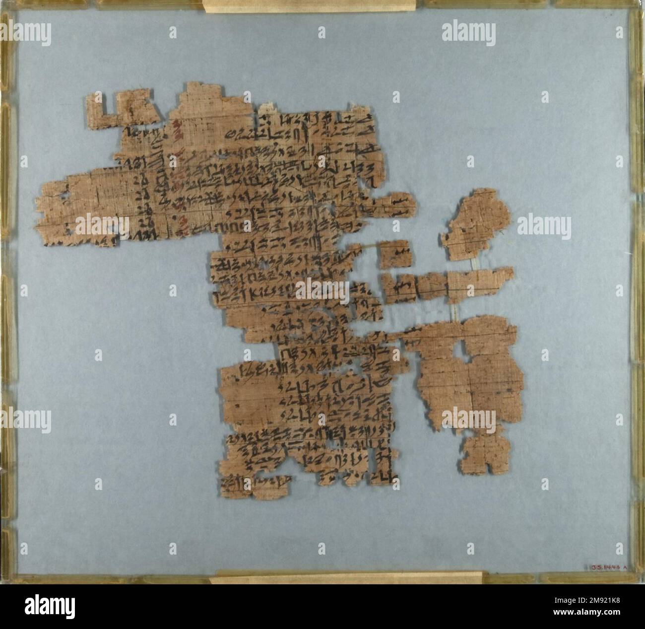 Portion of a Historical Text Portion of a Historical Text, ca. 1809 ...