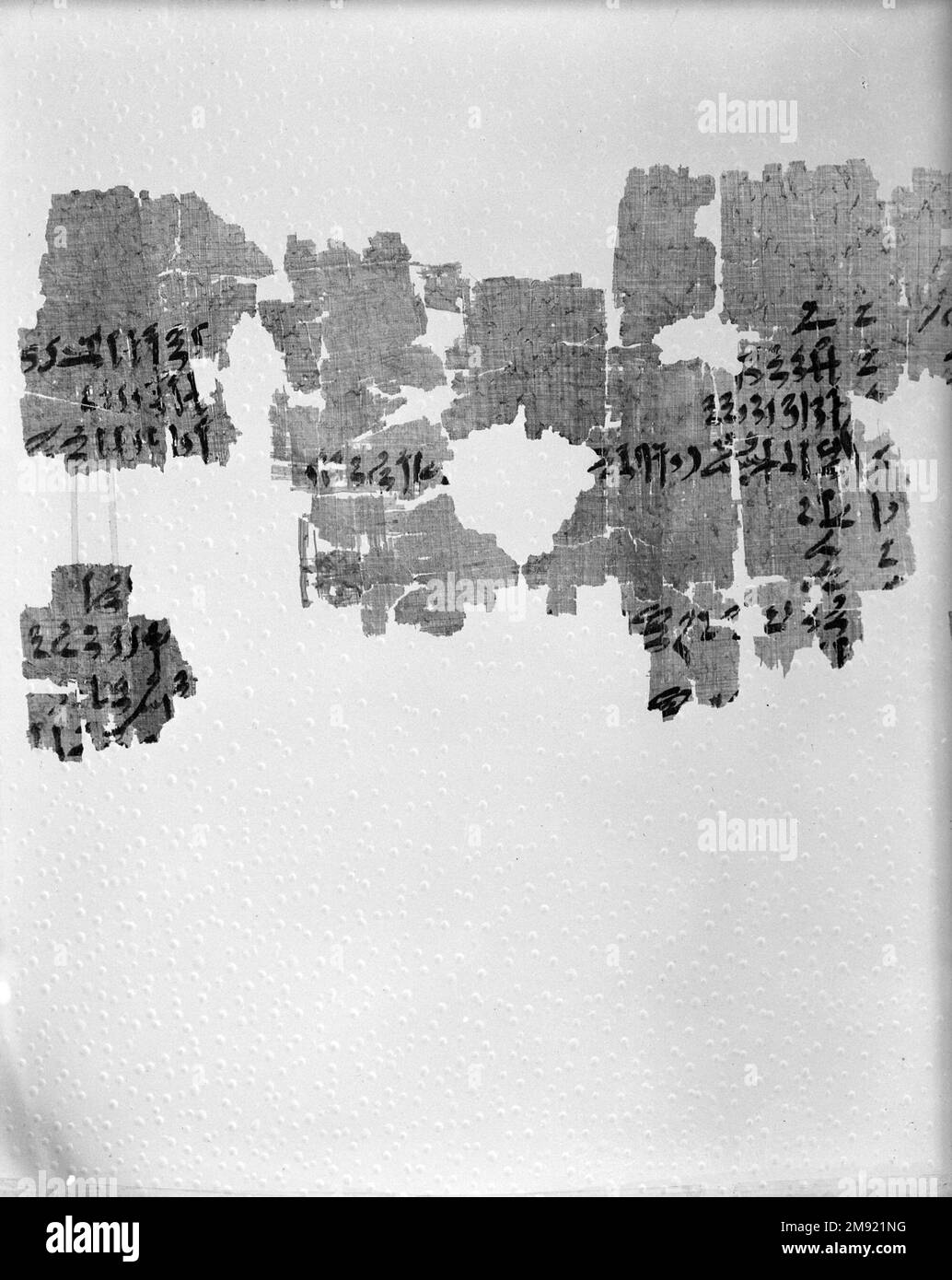 Portion of a Historical Text Portion of a Historical Text, ca. 1809 ...