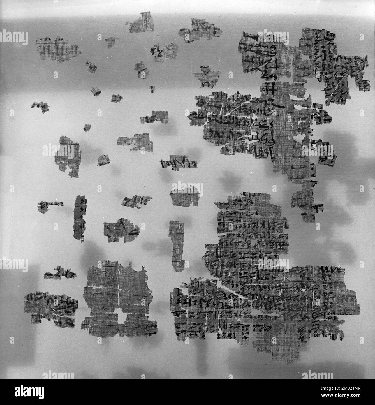 Portion of a Historical Text Portion of a Historical Text, ca. 1809 ...