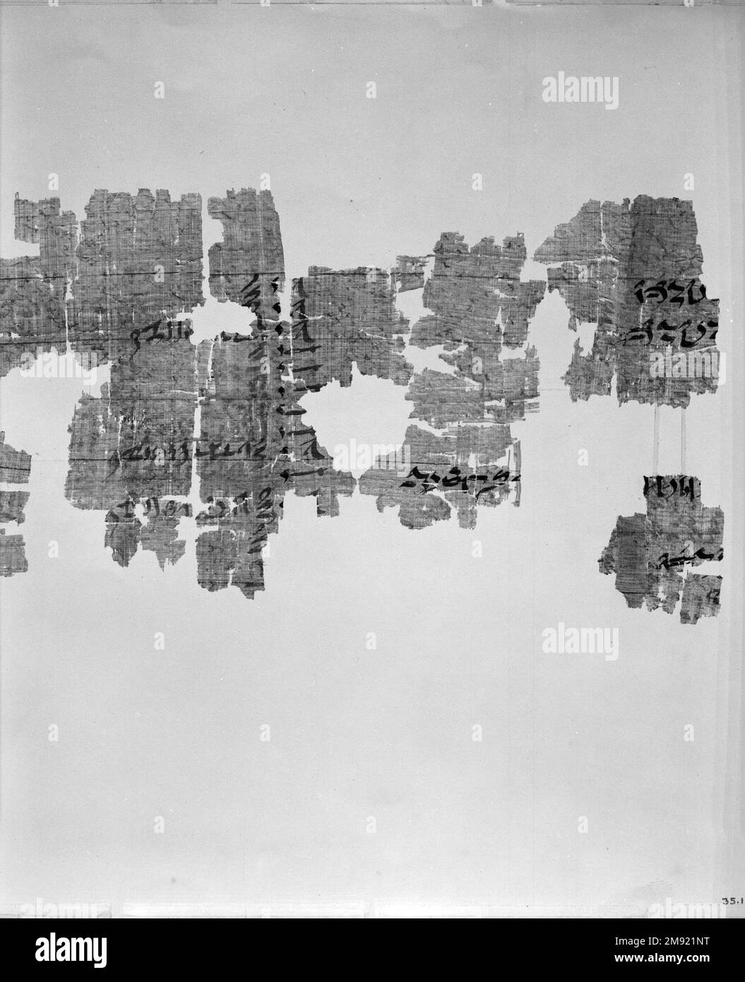 Portion of a Historical Text Portion of a Historical Text, ca. 1809 ...