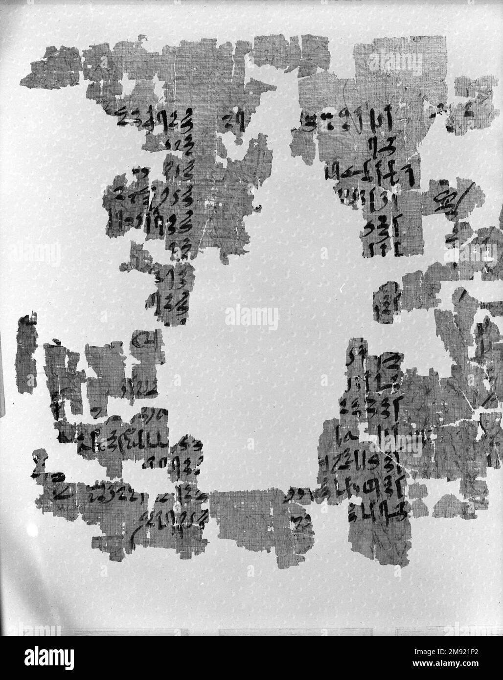 Portion of a Historical Text Portion of a Historical Text, ca. 1809 ...