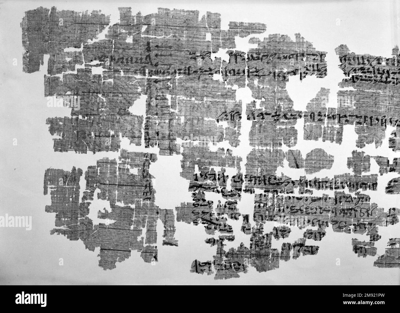 Portion of a Historical Text Portion of a Historical Text, ca. 1809 ...