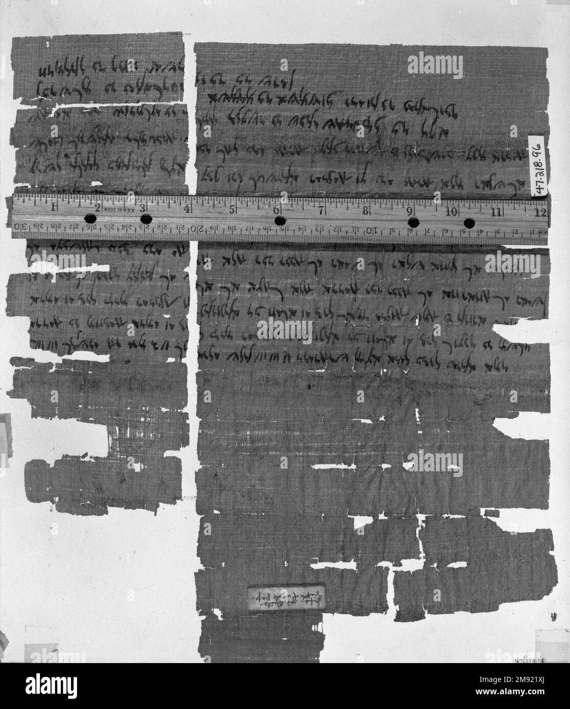 Slavery documents Black and White Stock Photos & Images - Alamy