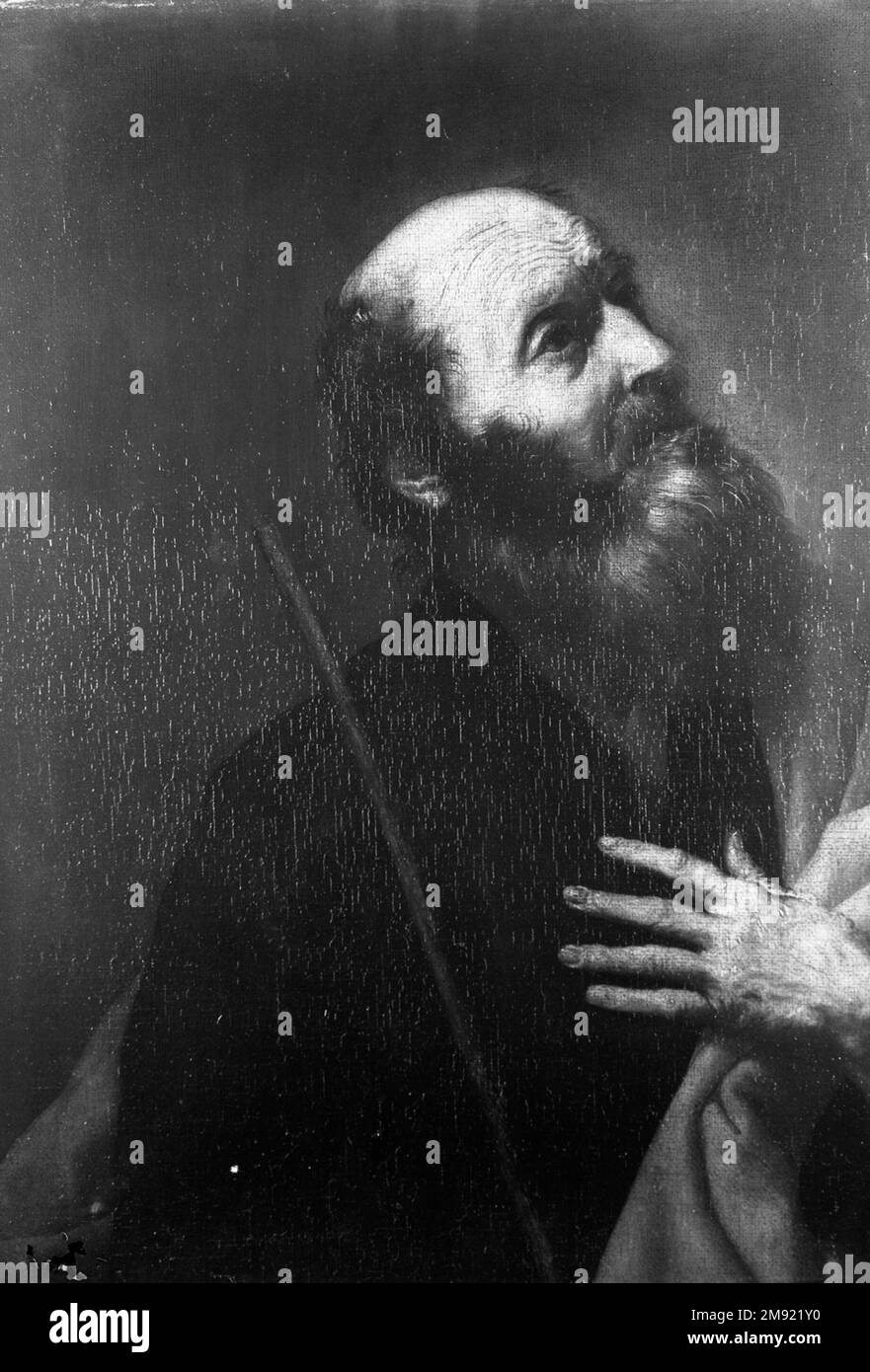 Saint Joseph with the Flowering Rod Jusepe de Ribera (Spanish, 1591 ...