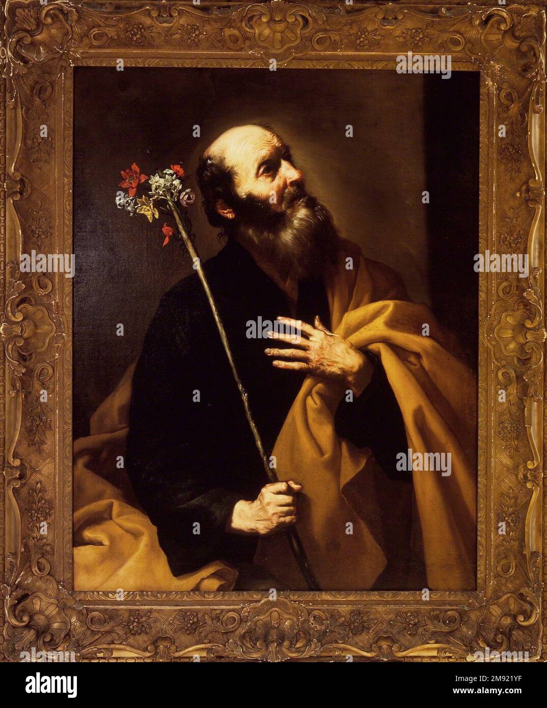 Saint Joseph with the Flowering Rod Jusepe de Ribera (Spanish, 1591 ...