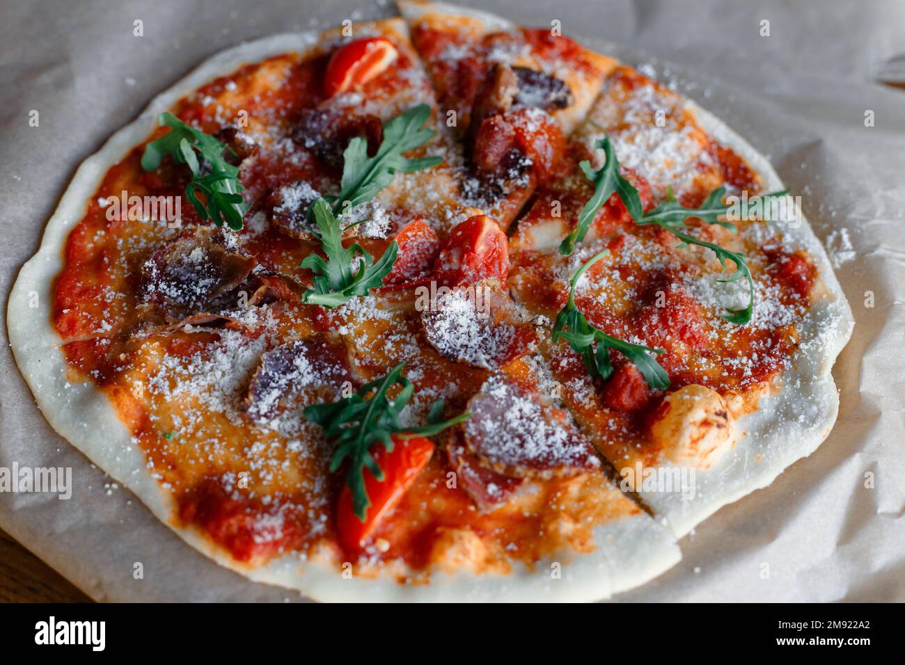 High quality pizza hi-res stock photography and images - Alamy