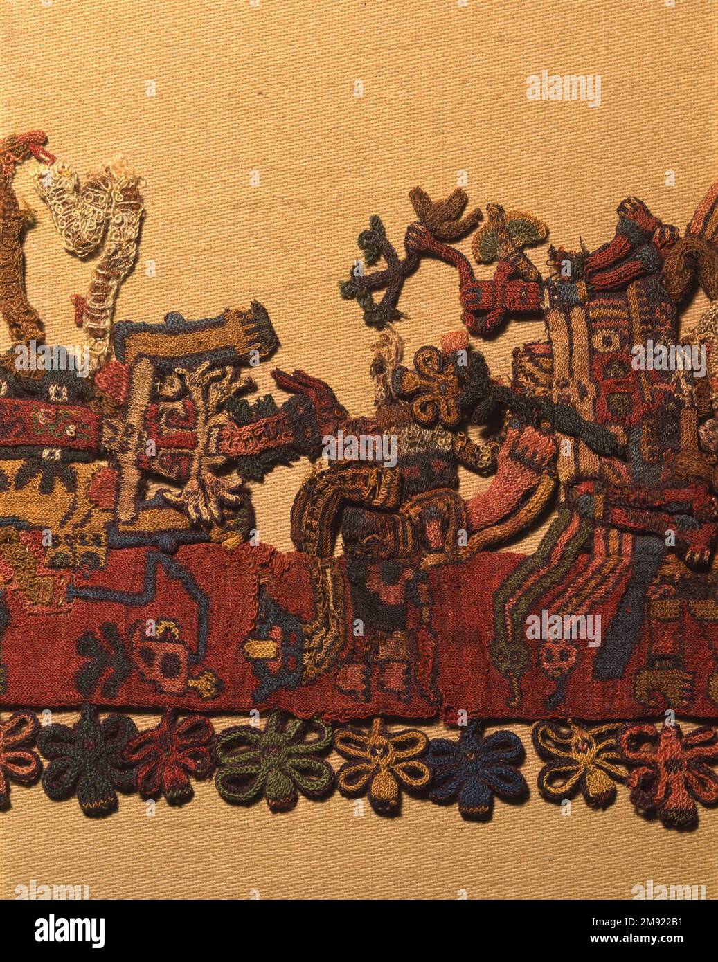 Paracas textile hi-res stock photography and images - Alamy