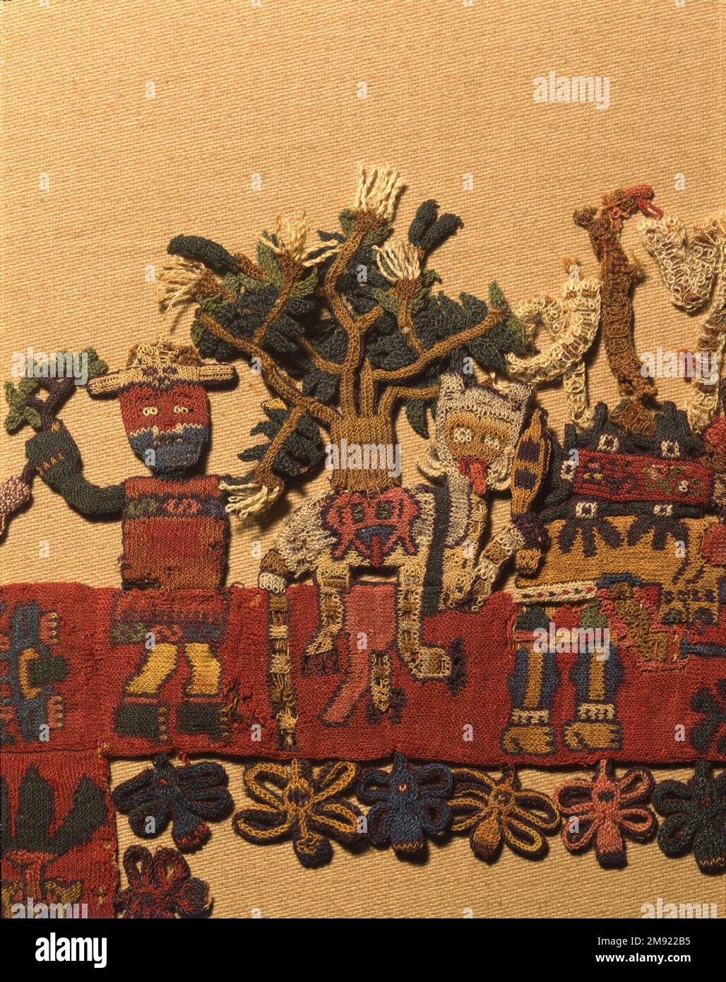 Mantle ("The Paracas Textile") Nasca. Mantle ("The Paracas Textile ...