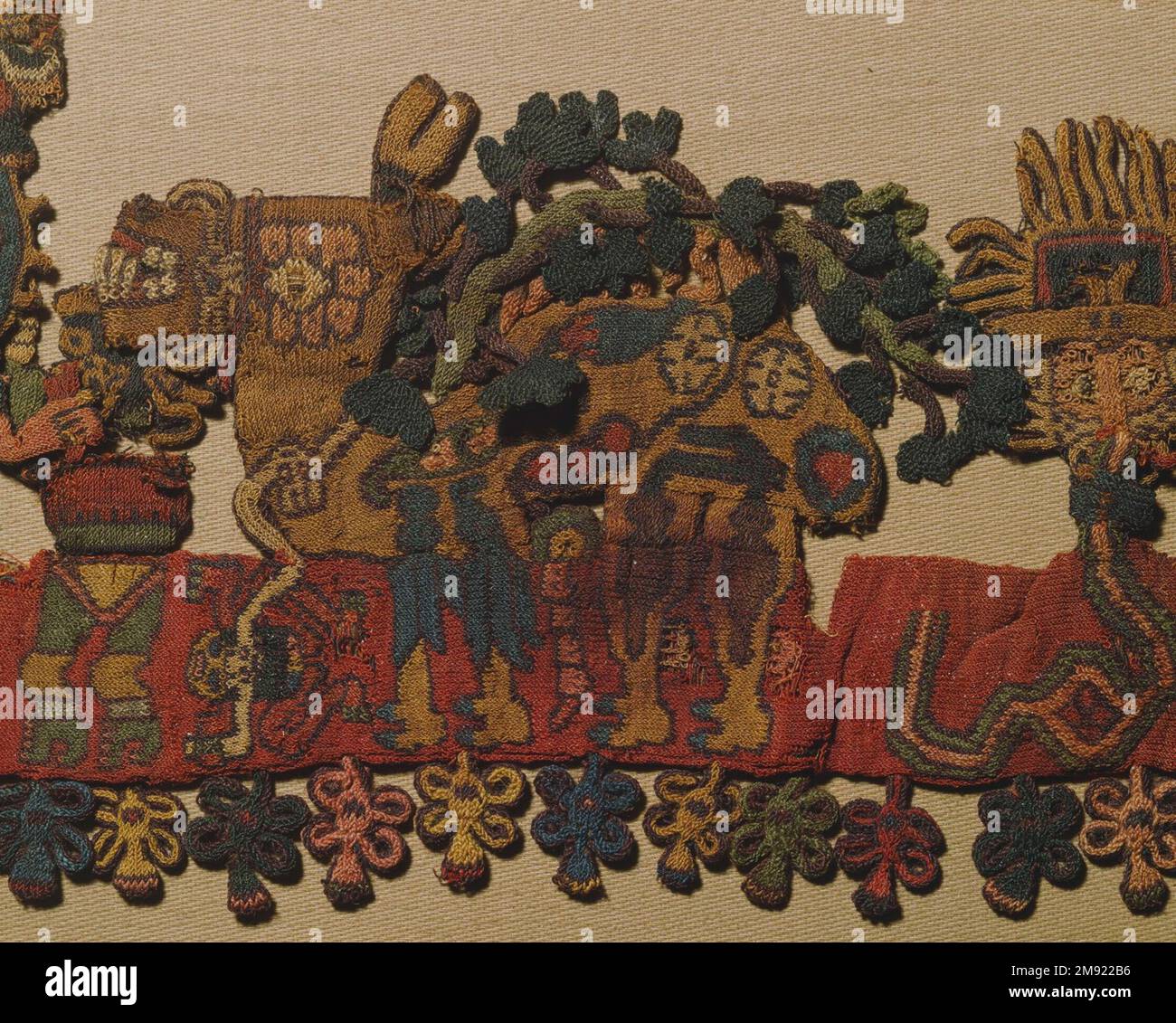 Paracas textile hi-res stock photography and images - Alamy