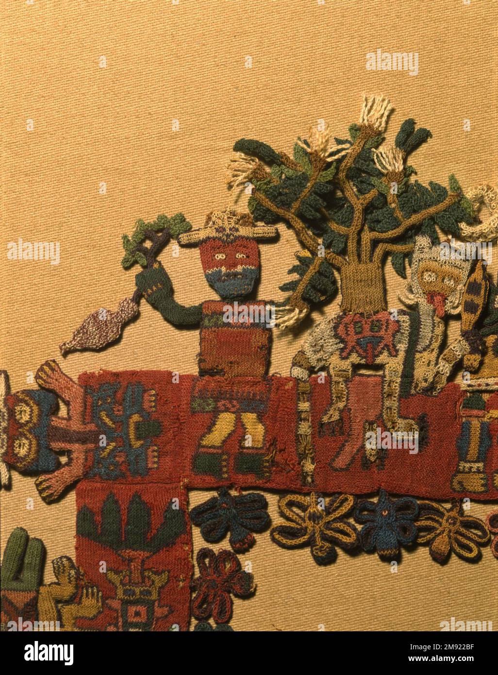 Mantle ("The Paracas Textile") Nasca. Mantle ("The Paracas Textile ...