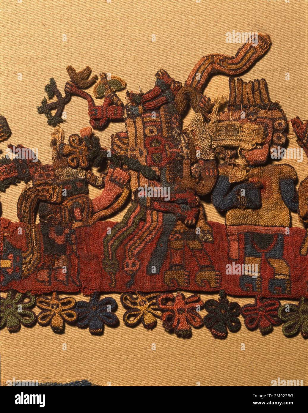 Mantle ("The Paracas Textile") Nasca. Mantle ("The Paracas Textile ...