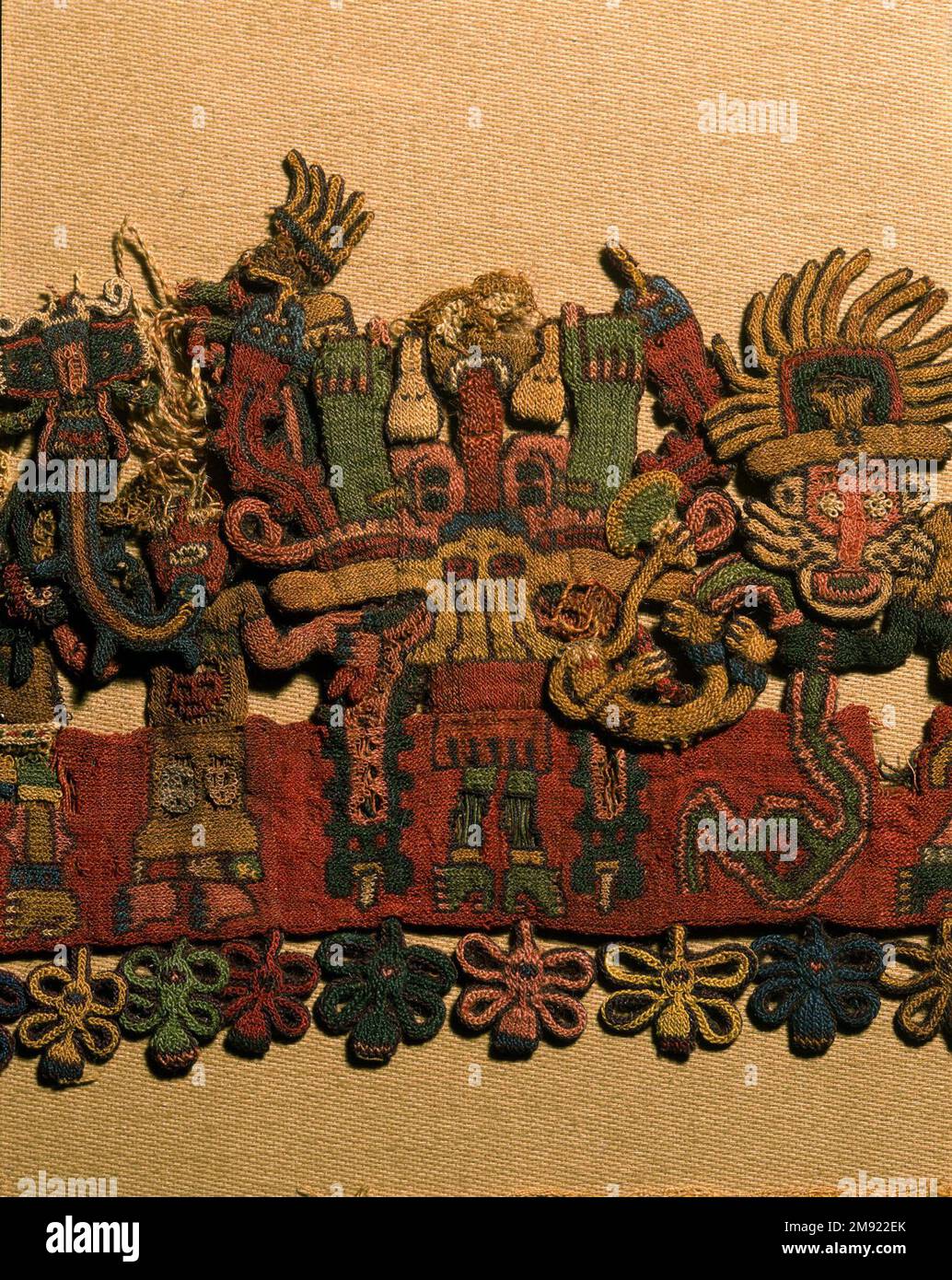 Mantle ("The Paracas Textile") Nasca. Mantle ("The Paracas Textile ...