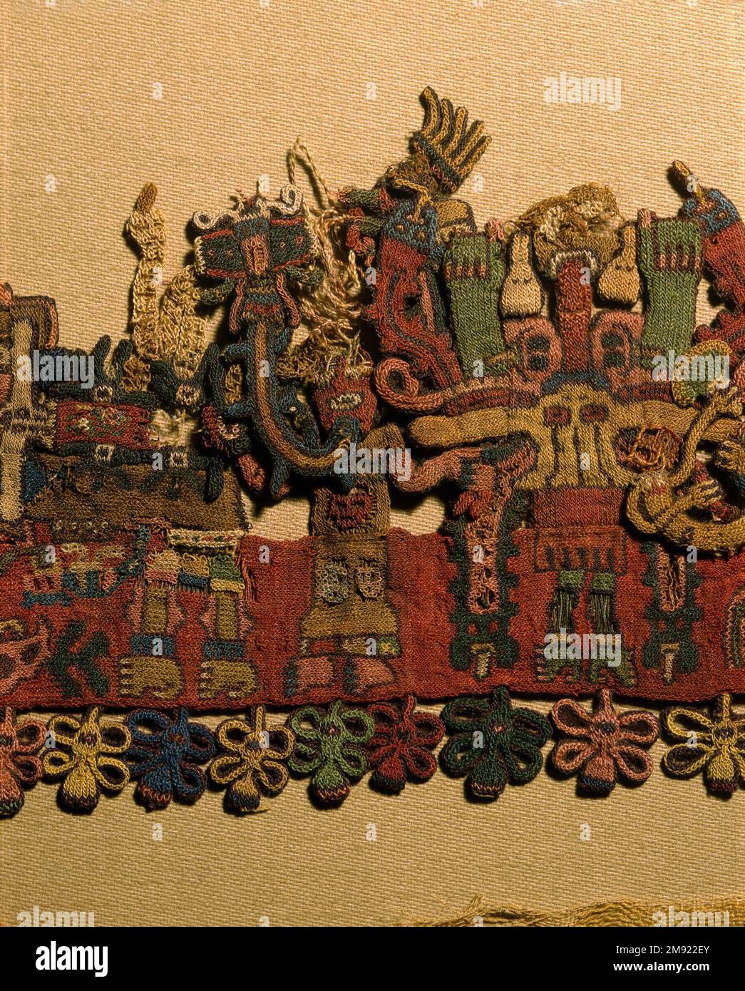 Mantle ("The Paracas Textile") Nasca. Mantle ("The Paracas Textile ...