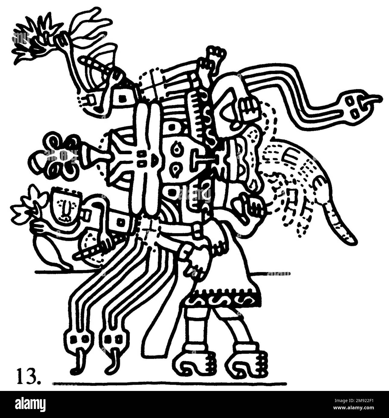 Paracas textile hi-res stock photography and images - Alamy