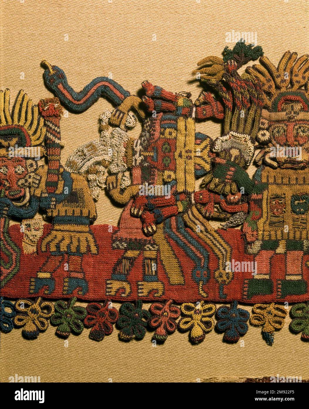 Mantle ("The Paracas Textile") Nasca. Mantle ("The Paracas Textile ...