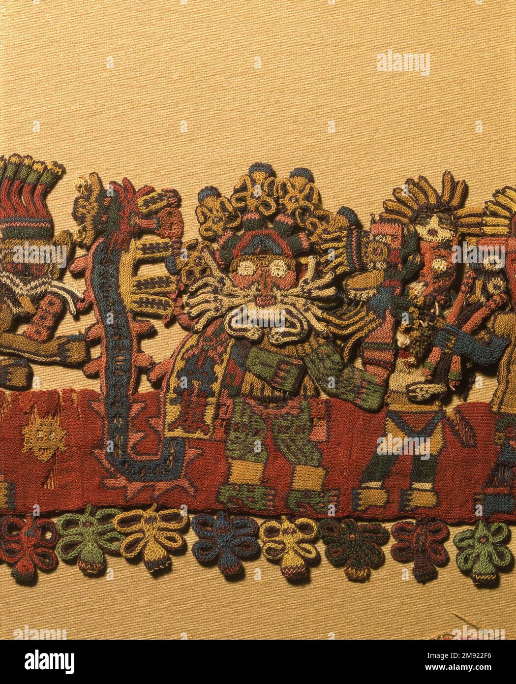 Paracas textile hi-res stock photography and images - Alamy