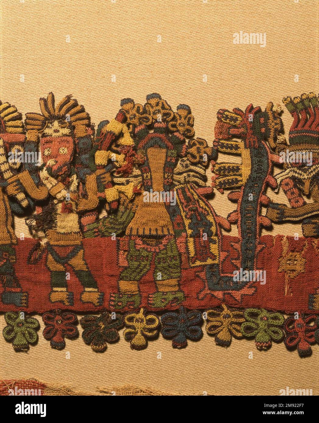 Nasca Textiles The Paracas Textile | Nasca, Mantle ("The Paracas