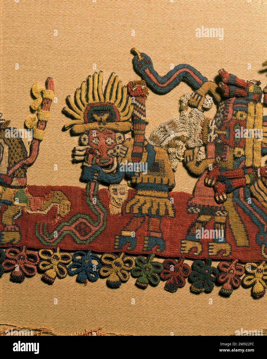 Mantle ("The Paracas Textile") Nasca. Mantle ("The Paracas Textile ...