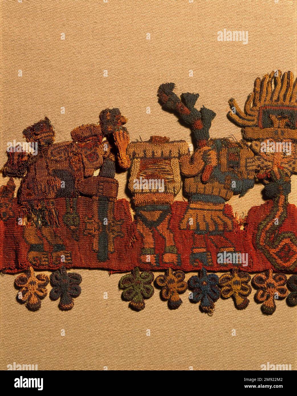 Paracas textile hi-res stock photography and images - Alamy