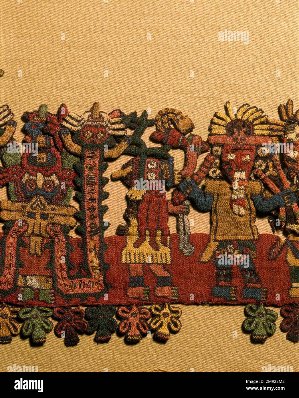 Mantle ("The Paracas Textile") Nasca. Mantle ("The Paracas Textile ...